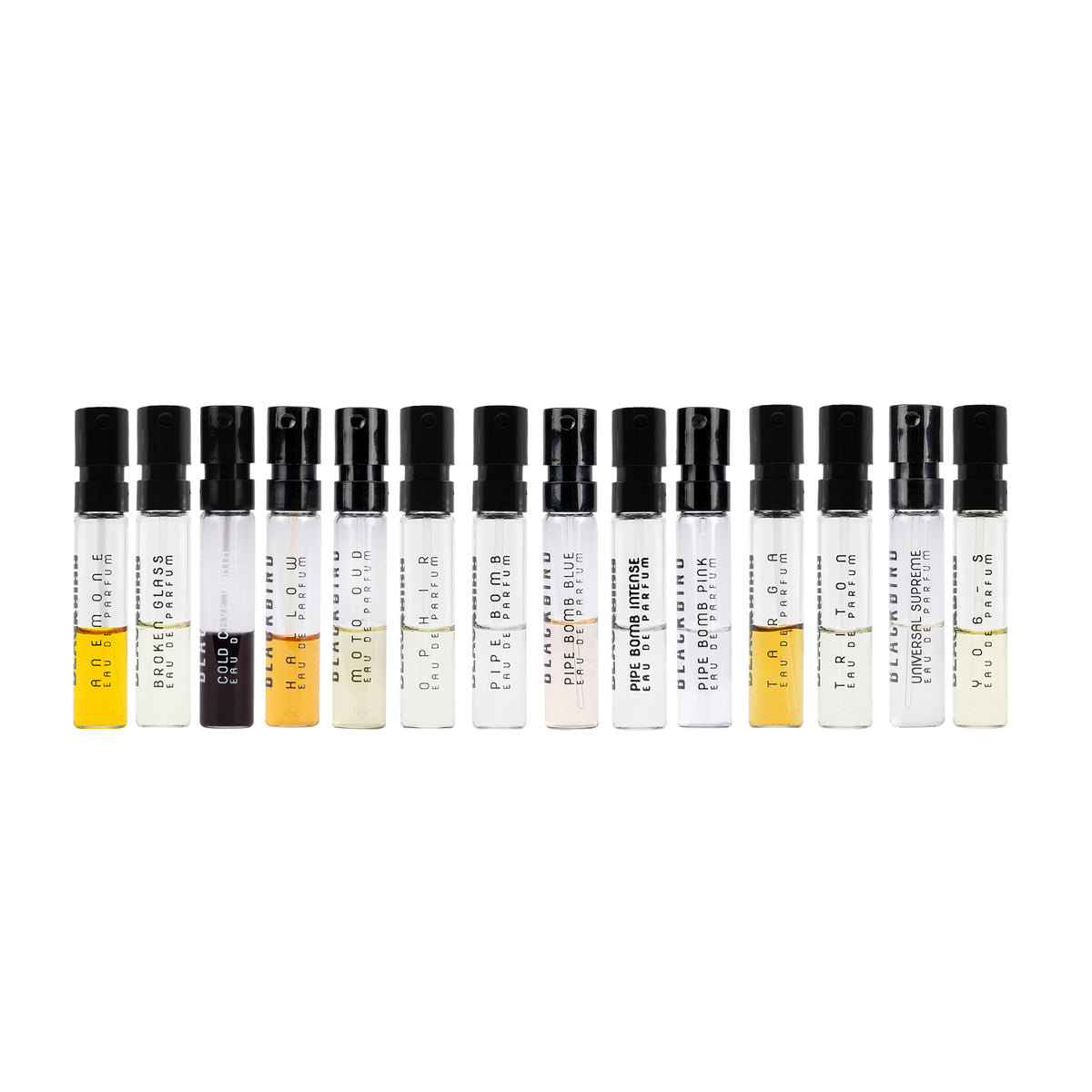 PERFUME SAMPLE MIX – BLACKBIRD